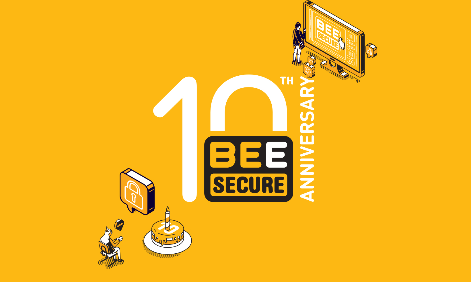 Die Initiative BEE SECURE feiert ihr 10-jähriges Bestehen! - BEE SECURE