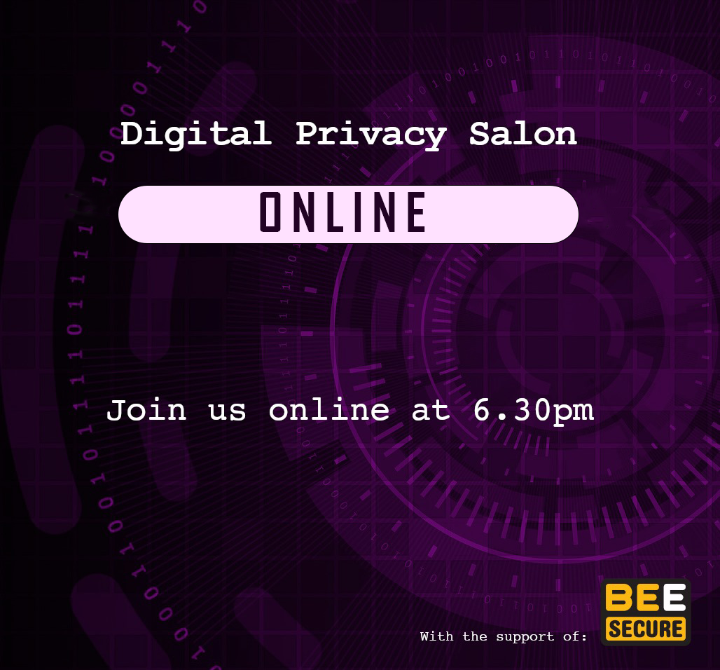 Digital Privacy Salon - BEE SECURE