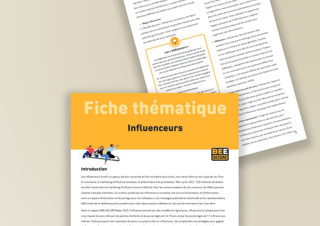 Comprendre et remettre en question le « marketing d'influence » - BEE ...
