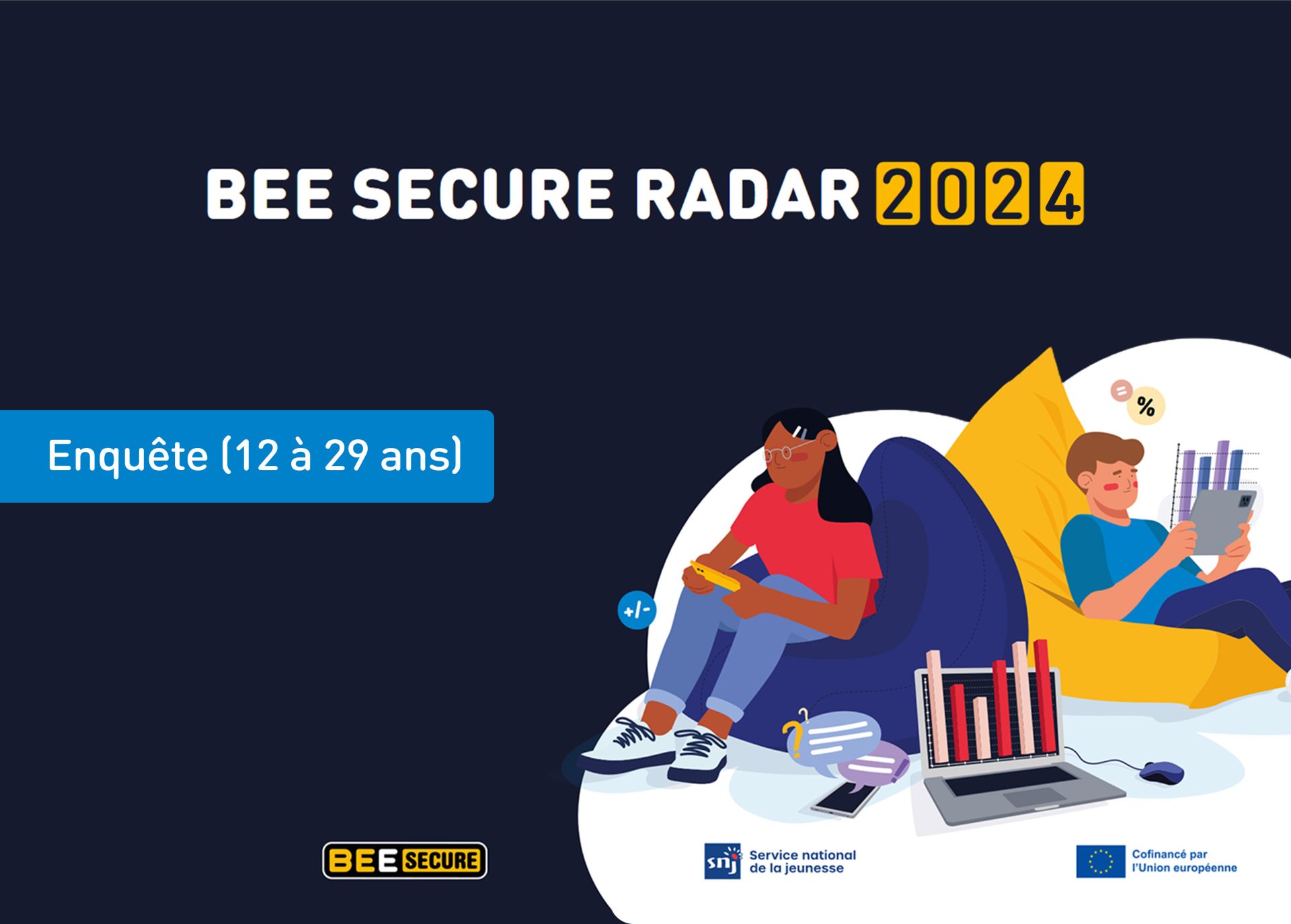 Beteilige dich an der Umfrage zur Mediennutzung in Luxemburg! - BEE SECURE