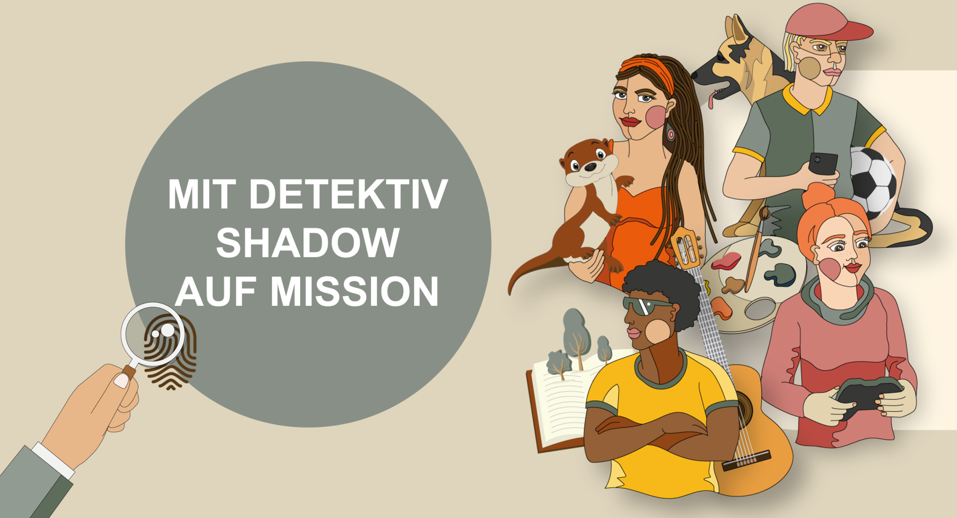 Cyberharcèlement : En mission avec le détective Shadow - BEE SECURE