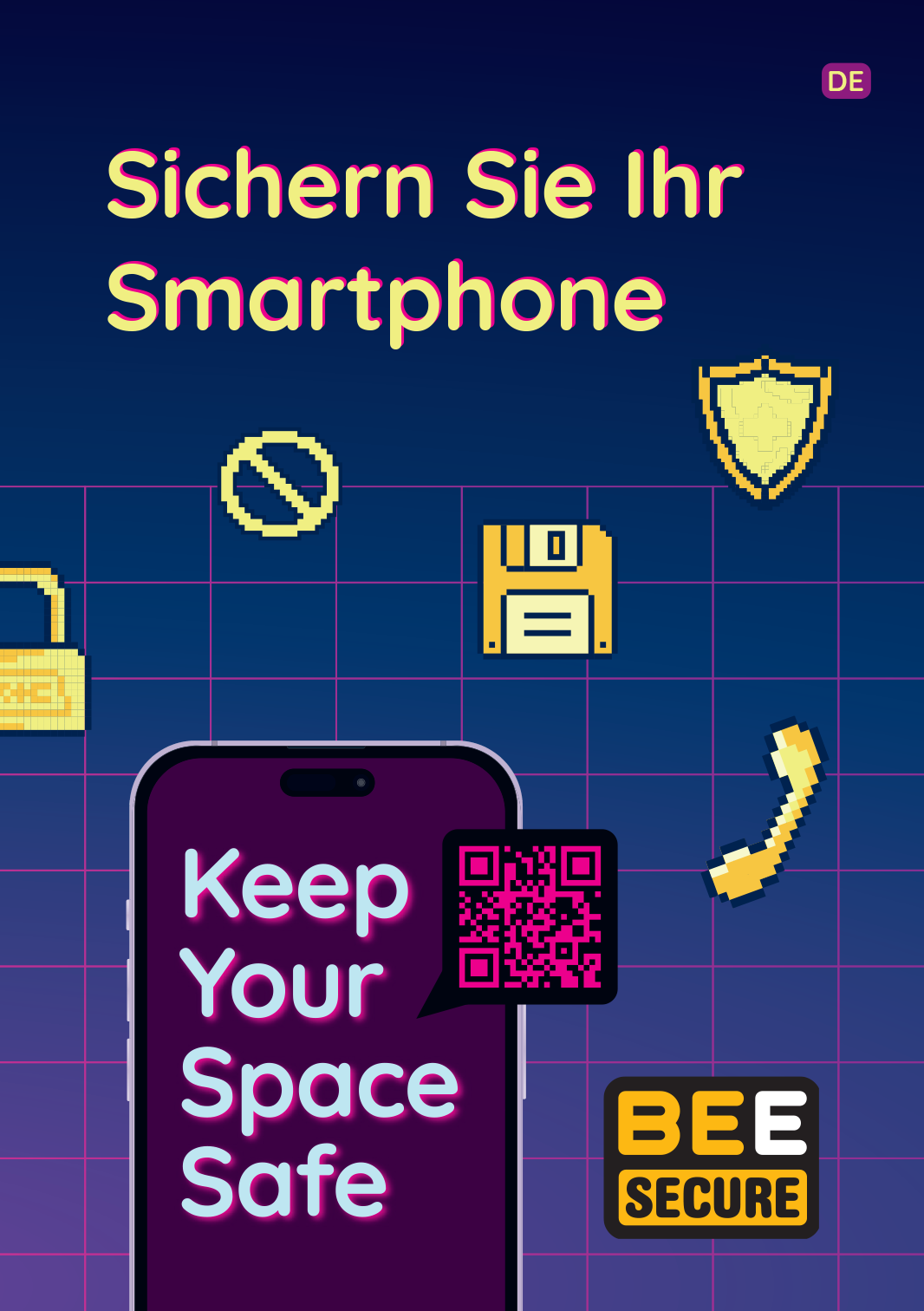 Keep your space safe - BEE SECURE