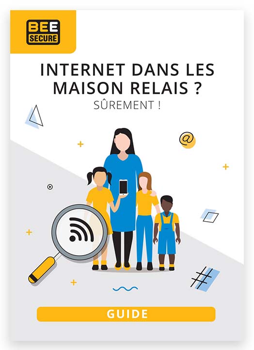 Guide: Internet dans les maison relais - BEE SECURE