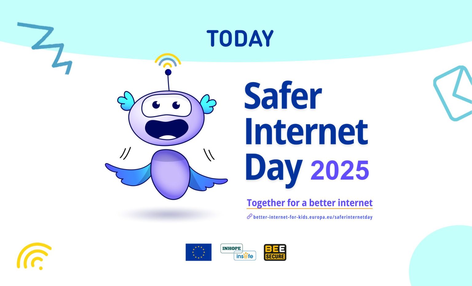 Heute ist Safer Internet Day 2025 : Machen Sie mit! - BEE SECURE
