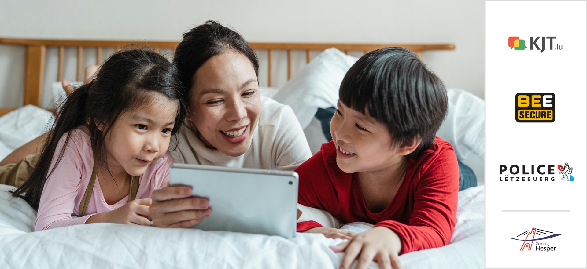 Trio d'experts @Hesperange - BEE SECURE